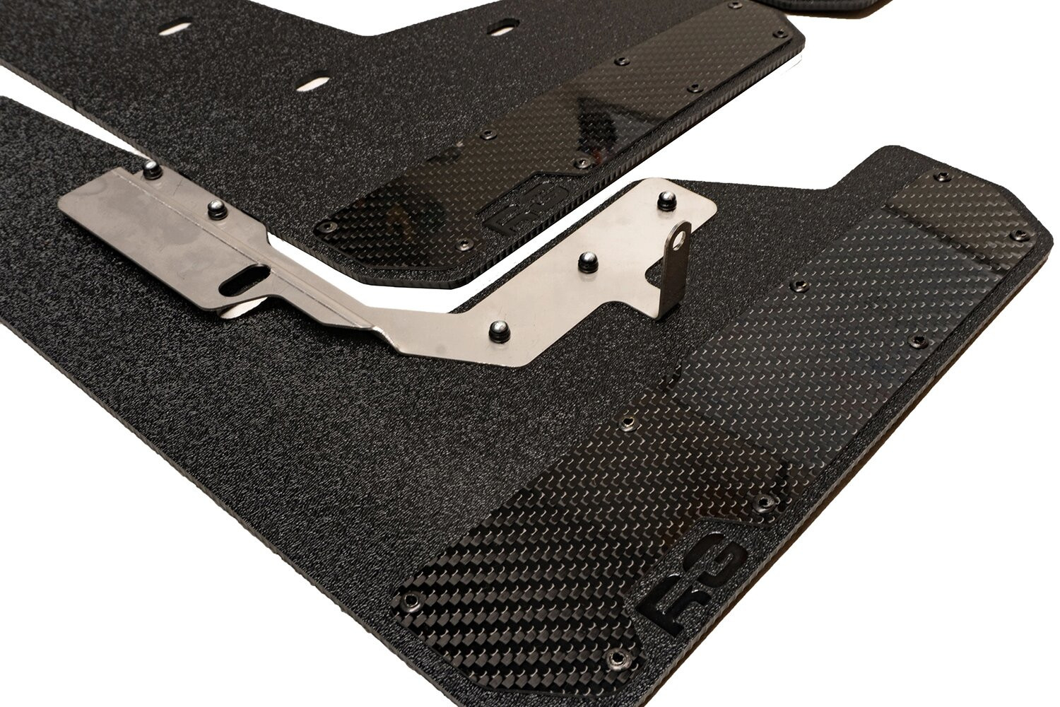 REK GEN® CF1001 - Performance Carbon Edition Black Mud Flaps with ...