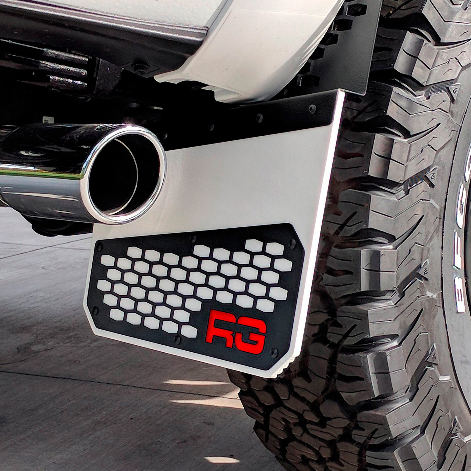 Rek Gen® - Ford F-450 1998 Rek-Mesh Mud Flaps