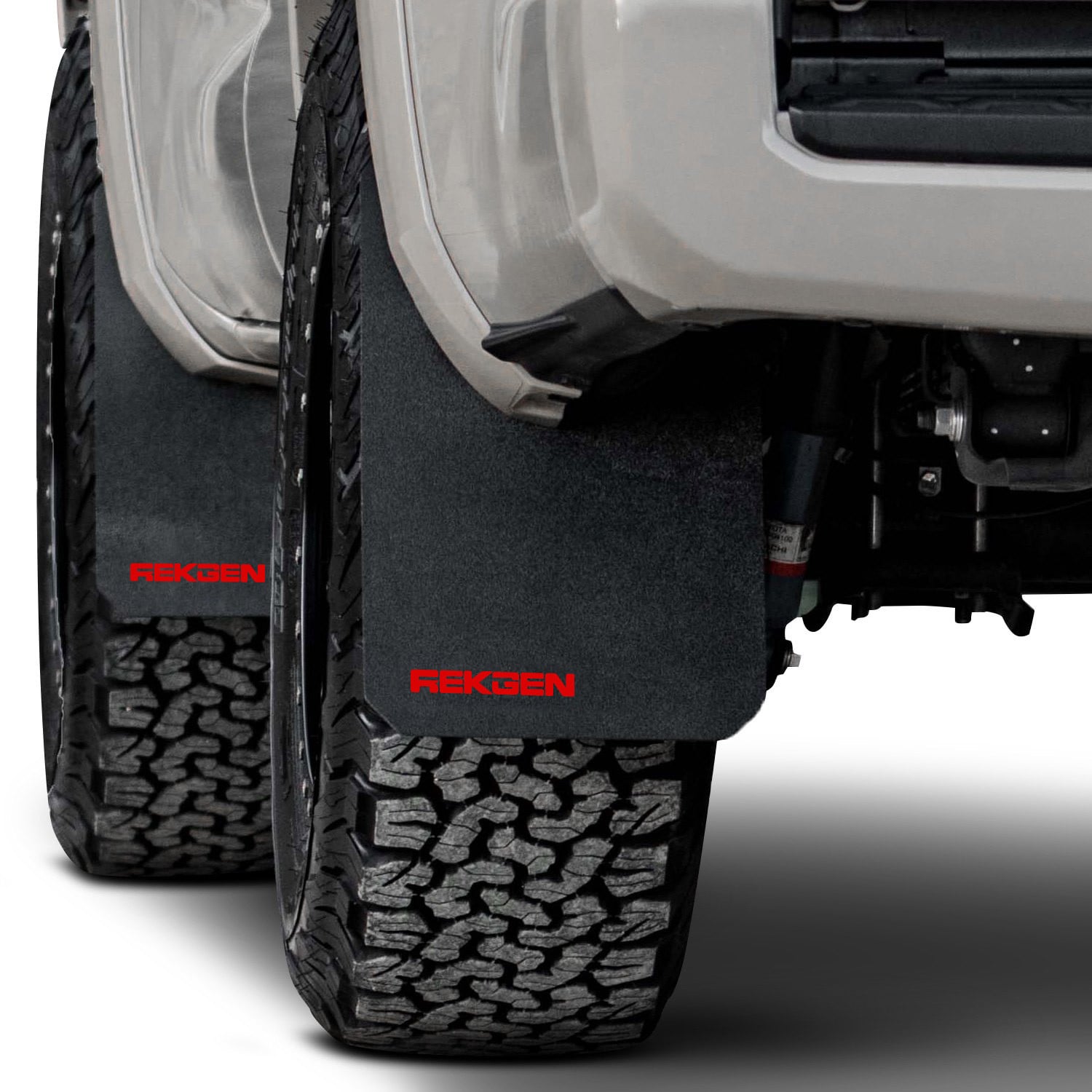 REK GEN® T1004-RD - Trophy Sport Mud Flaps with Red Logo