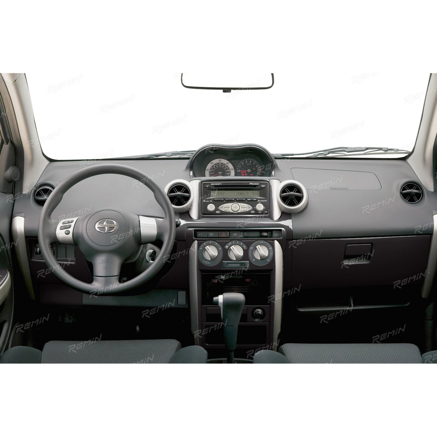 REMIN® SOXA04B-SCF - Carbon Fiber Full Dash Kit (41 Pcs)
