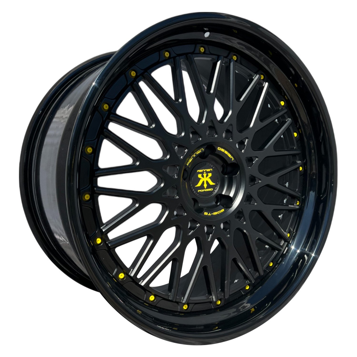 RENNEN FORGED® MV80 3PC Wheels - Custom Finish Rims