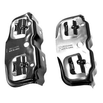 Replace® HO1133102 - Rear Passenger Side Bumper Cover Side Retainer ...