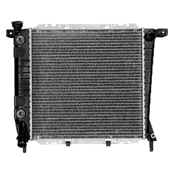 Replace® RAD1061 - Engine Coolant Radiator