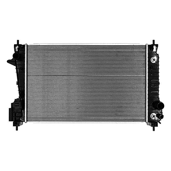 Replace® RAD13248 - Engine Coolant Radiator