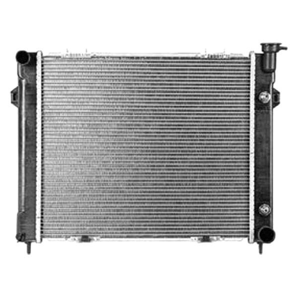 Replace® RAD2206 - Engine Coolant Radiator
