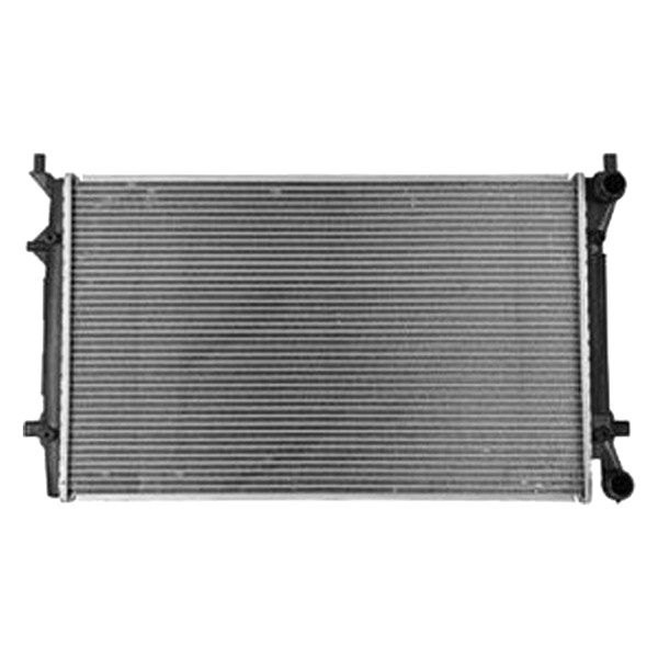 Replace® - Volkswagen Jetta 2007 Engine Coolant Radiator
