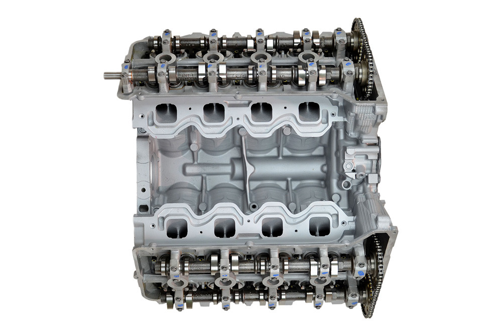 Replace® DK37 - Remanufactured Long Block Engine