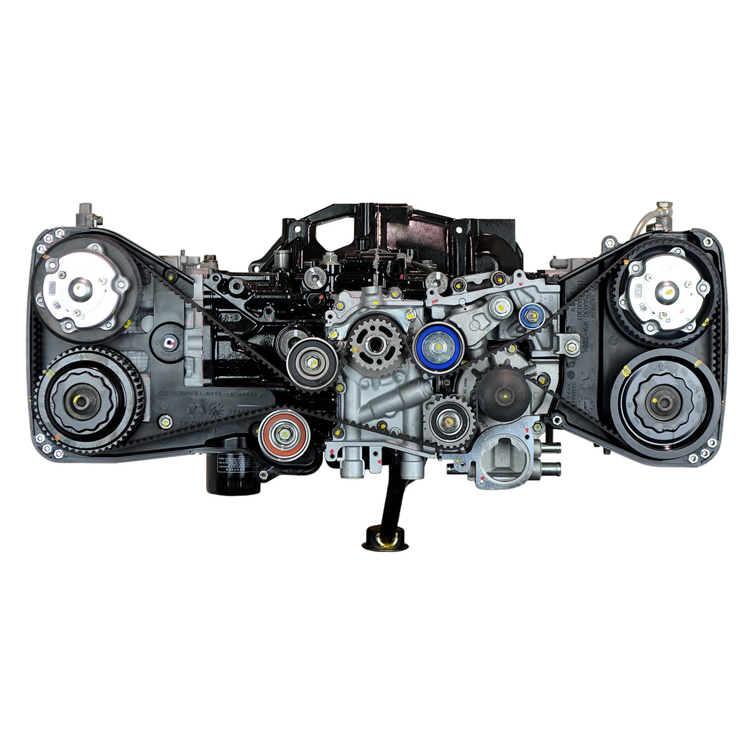 Replace® 712D - Remanufactured Long Block Engine