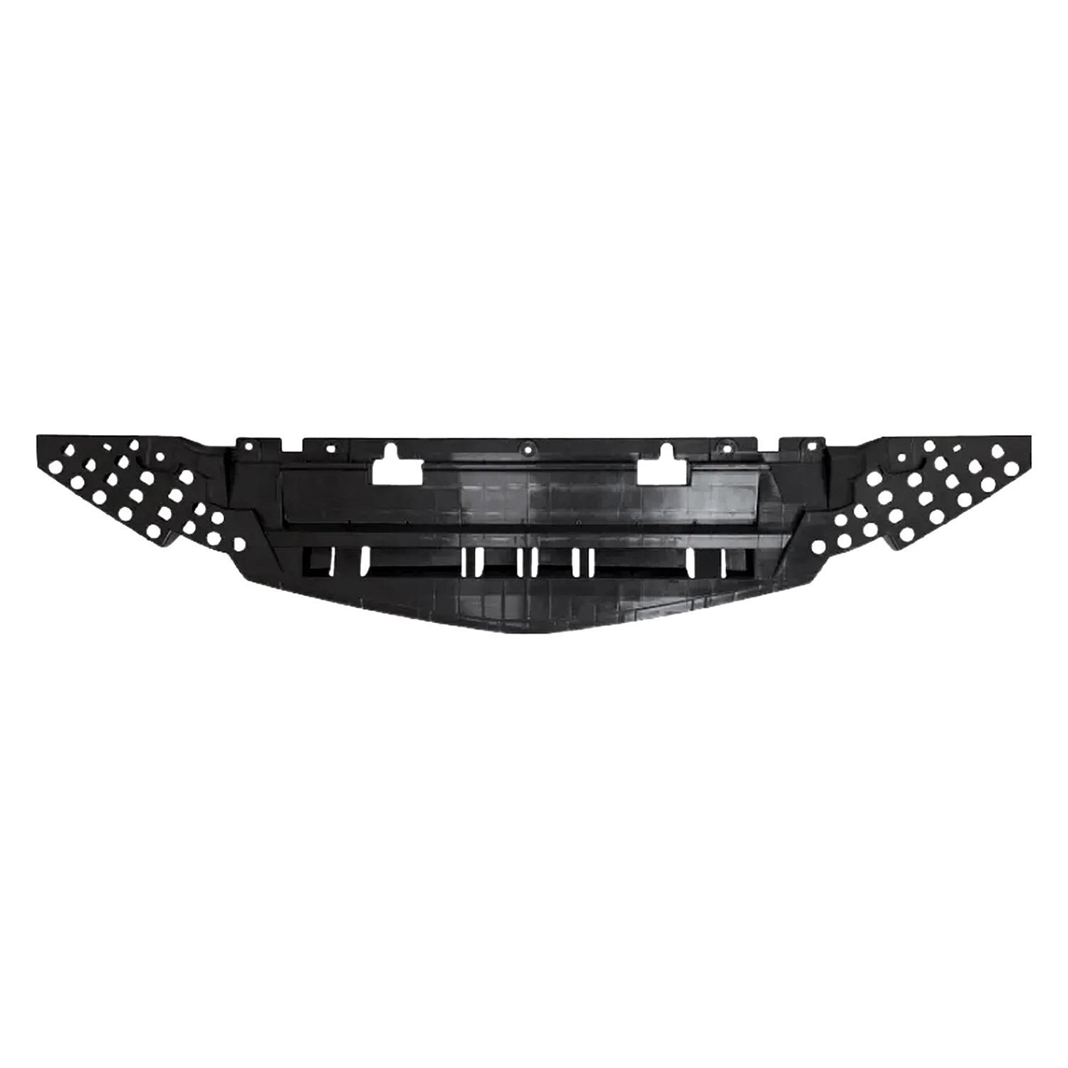 Replace® AC1041106 - Front Lower Bumper Air Shield (Standard Line)