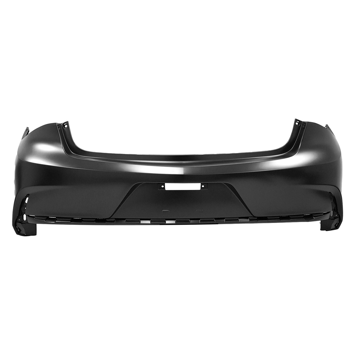 Replace® AC1100187 - Rear Bumper Cover (Standard Line)