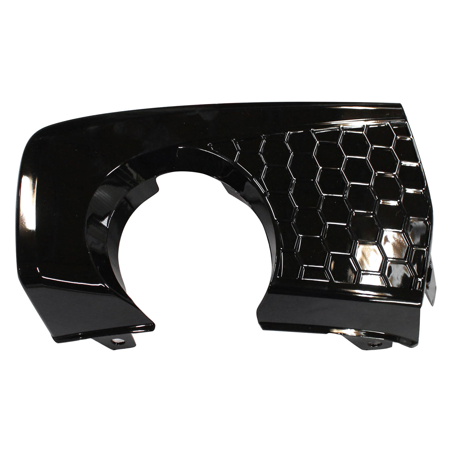 Replace® AC1139100 - Rear Passenger Side Bumper Exhaust Pipe Hole Trim ...