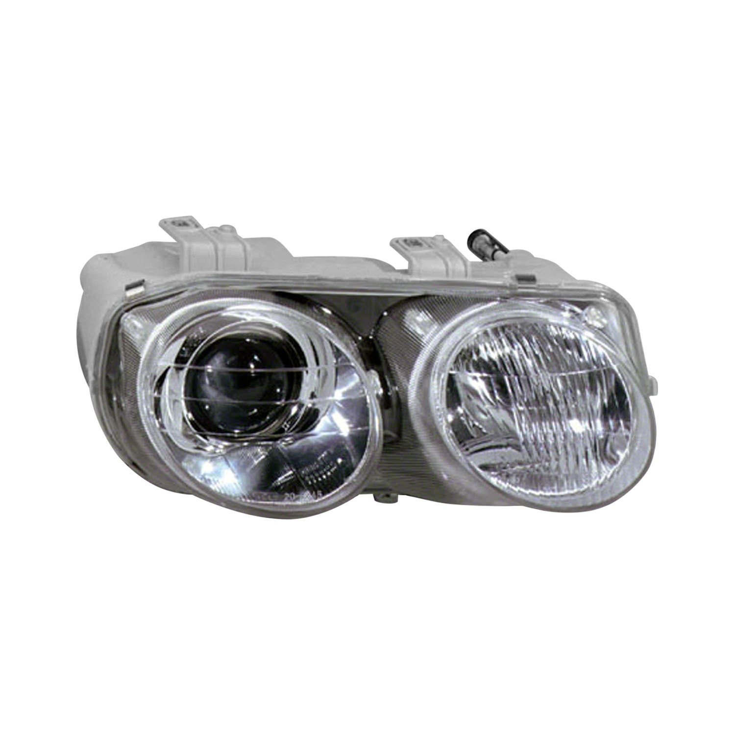 Replace® - Acura Integra 1998 Replacement Headlight Lens and Housing
