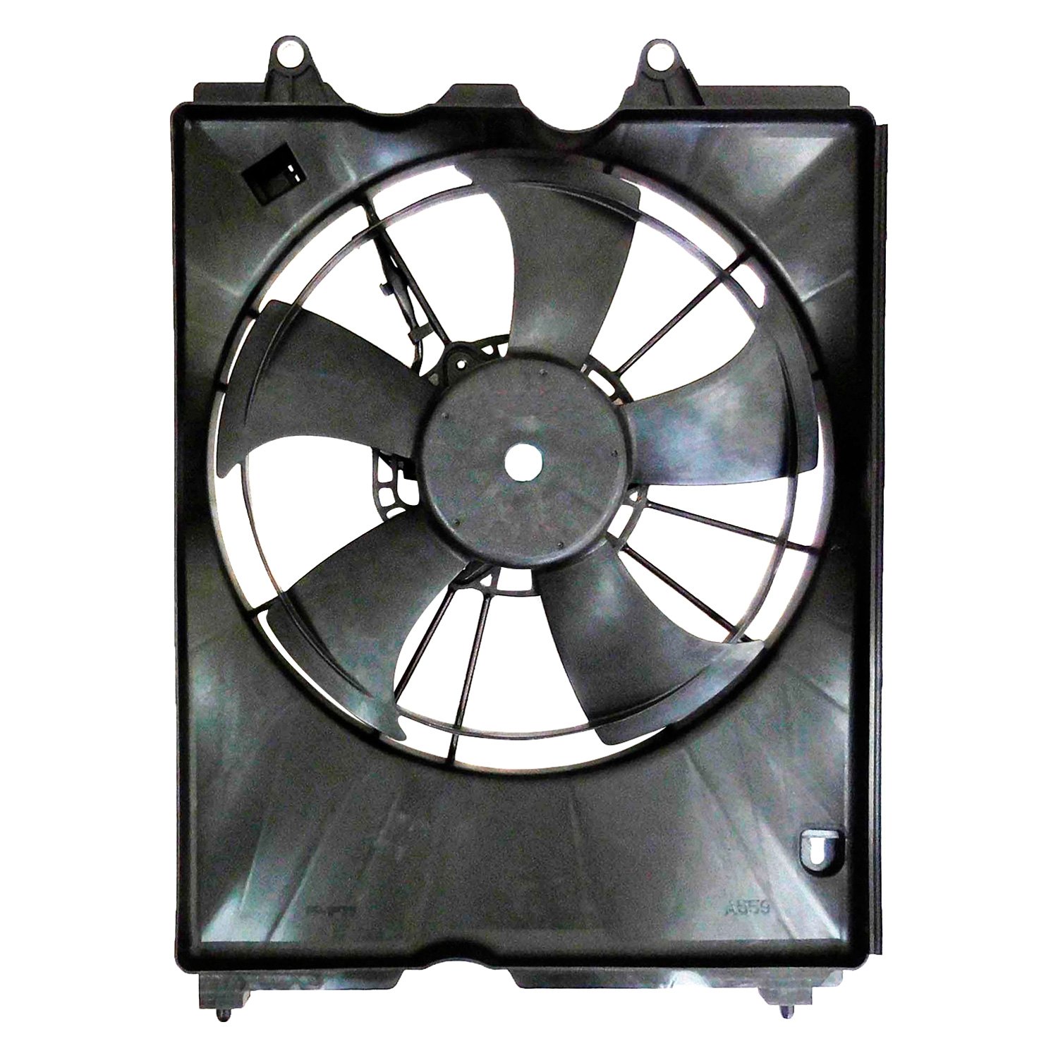 Replace® AC3115130 - Dual Radiator and Condenser Fan Assembly
