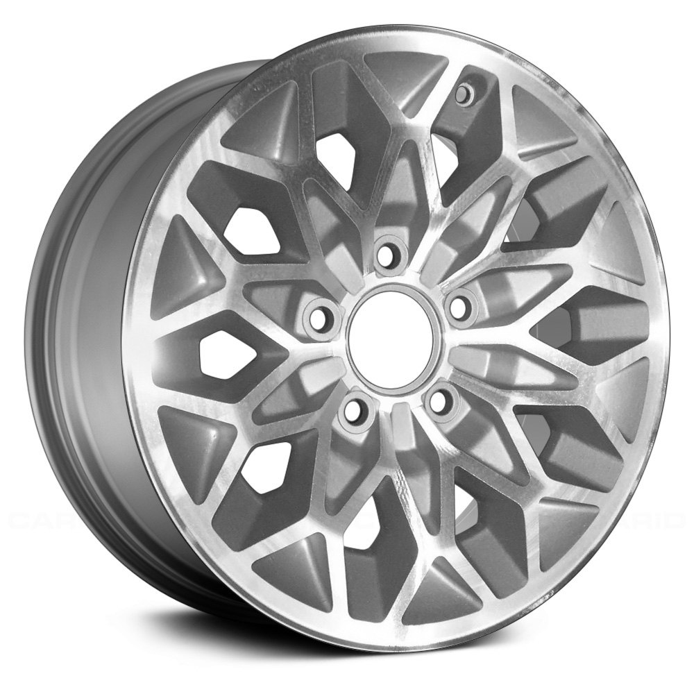Replace® ALYGV020U15 - 10 Spider-Spoke Argent 15x8 Alloy Factory Wheel ...