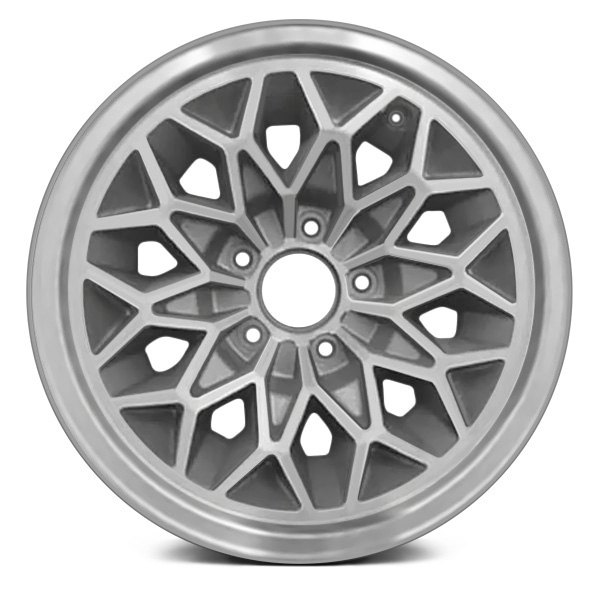Replace® ALYGV020U15 - 10 Spider-Spoke Argent 15x8 Alloy Factory Wheel ...