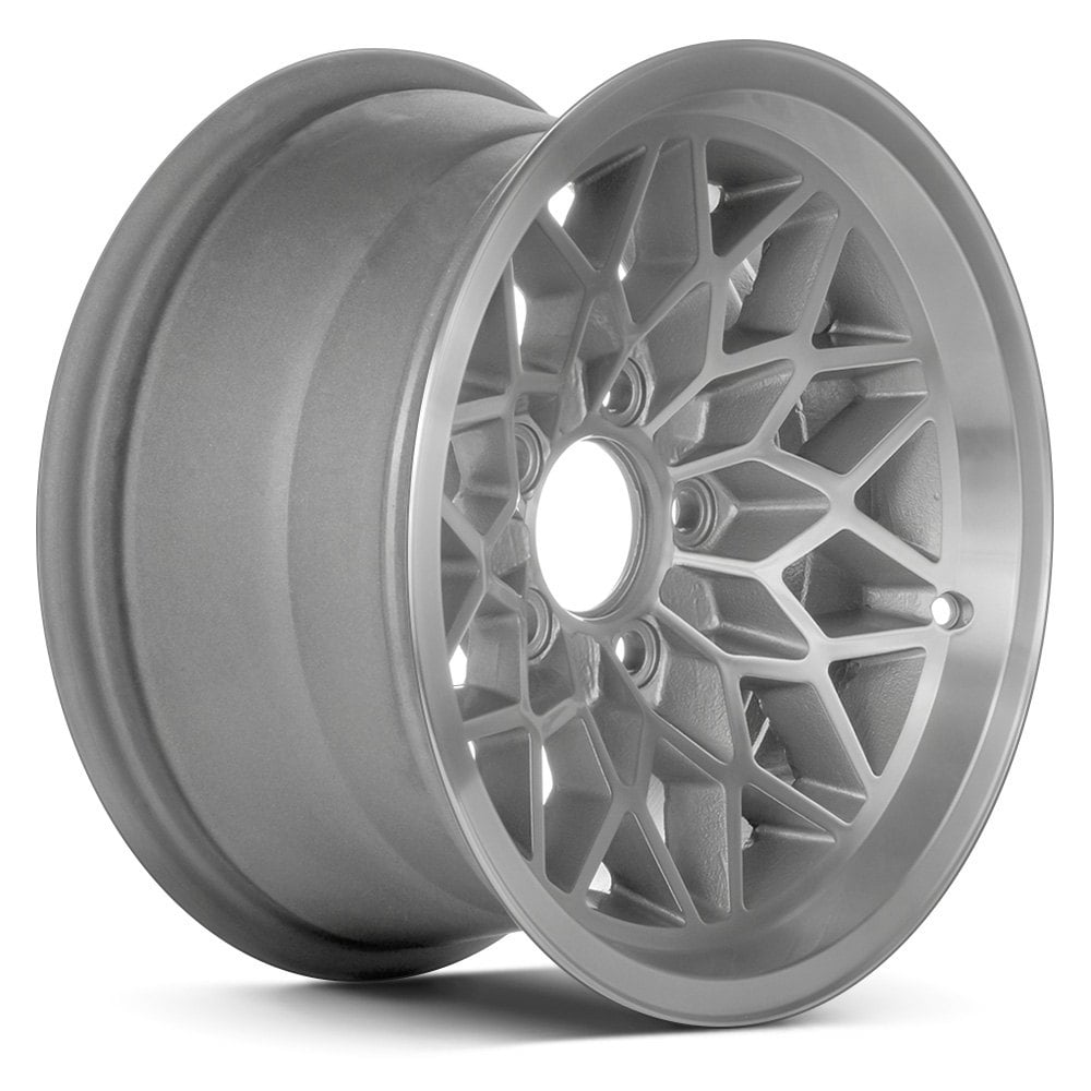 Replace® ALYGV020U15 - 10 Spider-Spoke Argent 15x8 Alloy Factory Wheel ...