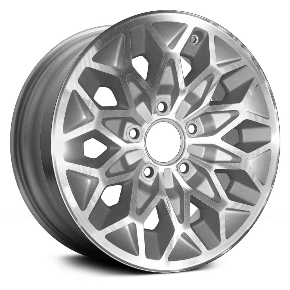 Replace® ALYGV023U10U1 - 10 Spider-Spoke Silver with Machined Accents ...