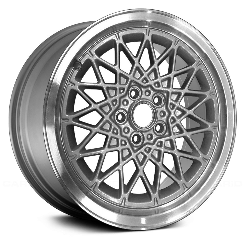 Replace® ALYGW029U15 - 15 Spider-Spoke Argent 15x7 Alloy Factory Wheel ...