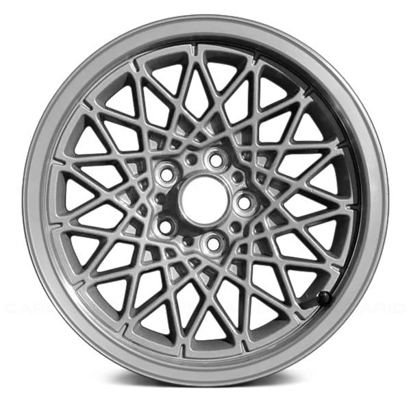 Replace® ALYGW029U15 - 15 Spider-Spoke Argent 15x7 Alloy Factory Wheel ...