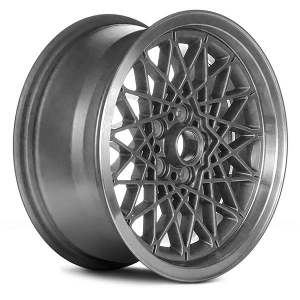 Replace® ALYGW029U15 - 15 Spider-Spoke Argent 15x7 Alloy Factory Wheel ...