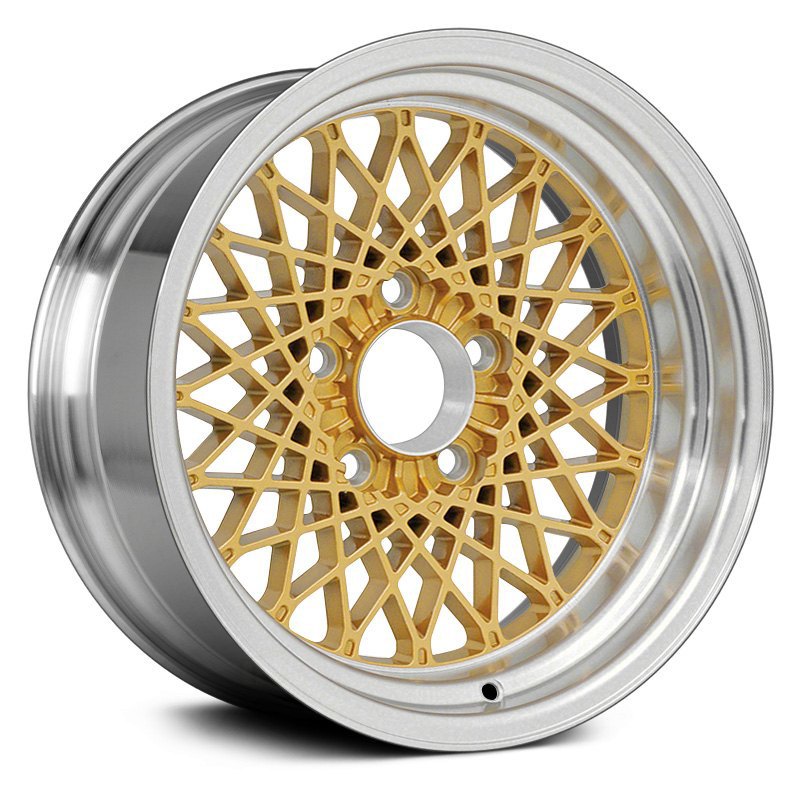 Replace® ALYGW037U55 - 20 Spider-Spoke Gold 16x8 Alloy Factory Wheel ...