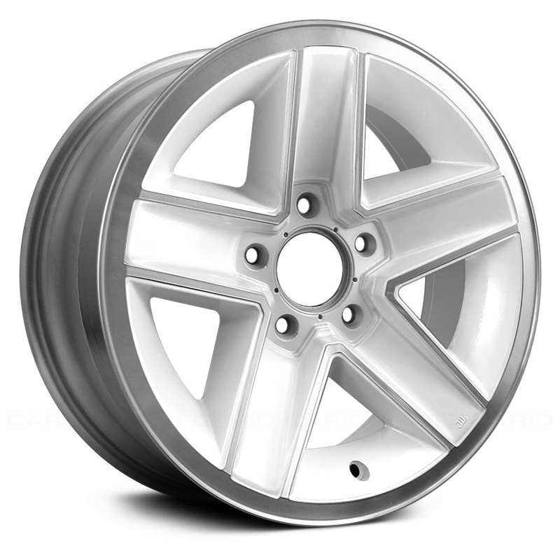 Replace® ALYGE046U50 - 5-Spoke White 15x7 Alloy Factory Wheel ...