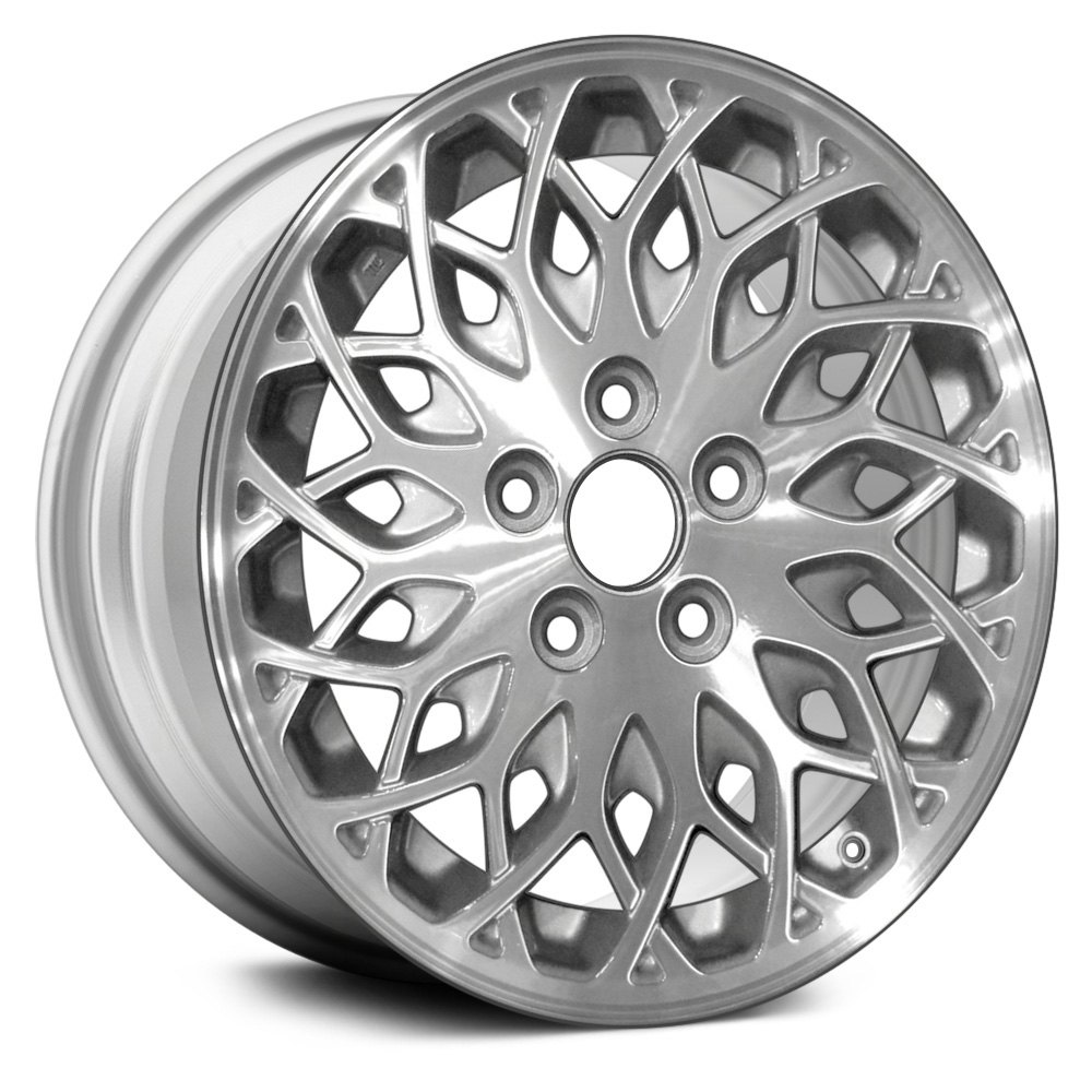 Replace® ALYCH034U20 - 30 Spider-Spoke Silver 16x6.5 Alloy Factory ...
