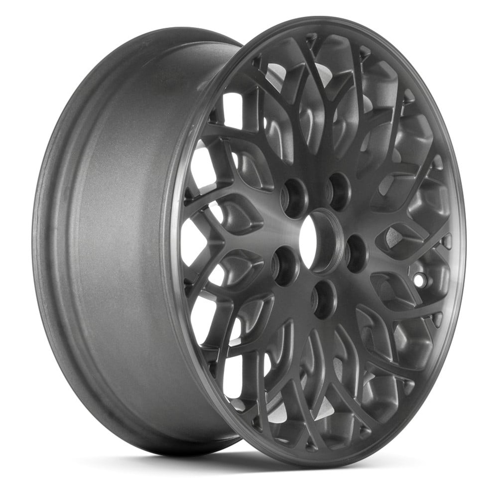 Replace® ALYCH034U20 - 30 Spider-Spoke Silver 16x6.5 Alloy Factory ...