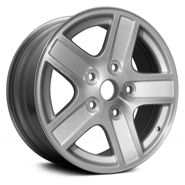 Replace® ALYCK029U85 - 5-Spoke Chrome 17x8 Alloy Factory Wheel ...
