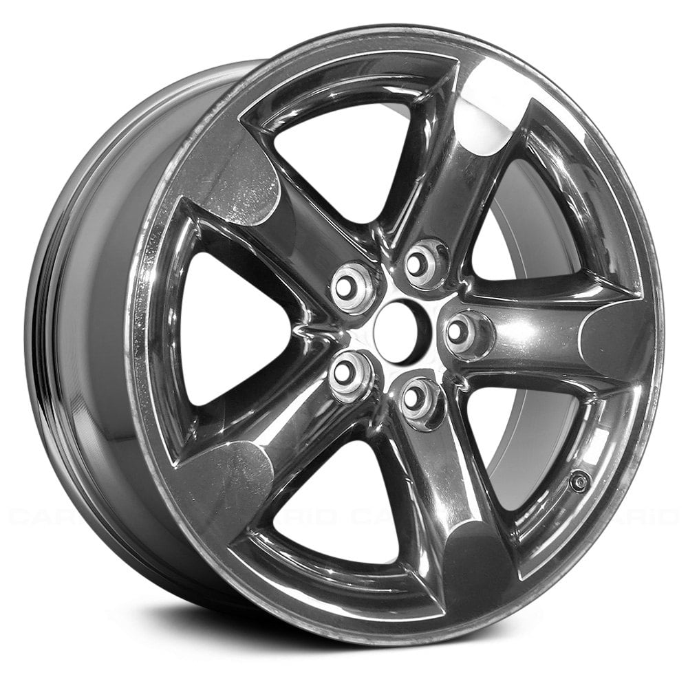 Replace® ALYCJ091U86N - 5-Spoke Chrome 20x9 Alloy Factory Wheel - Replica