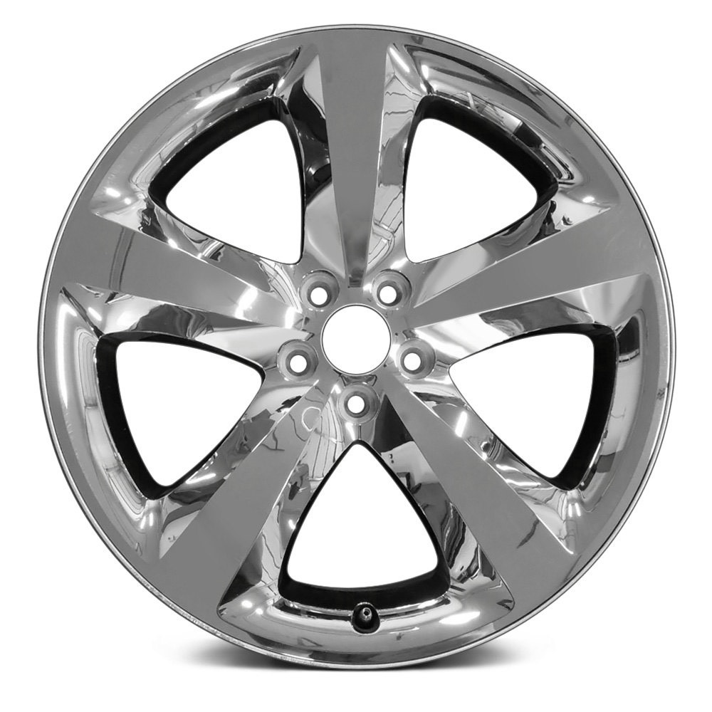 Replace® ALYCL011X86N - 5-Spoke Chrome ABS/Alloy Back Bone 20x8 Alloy ...