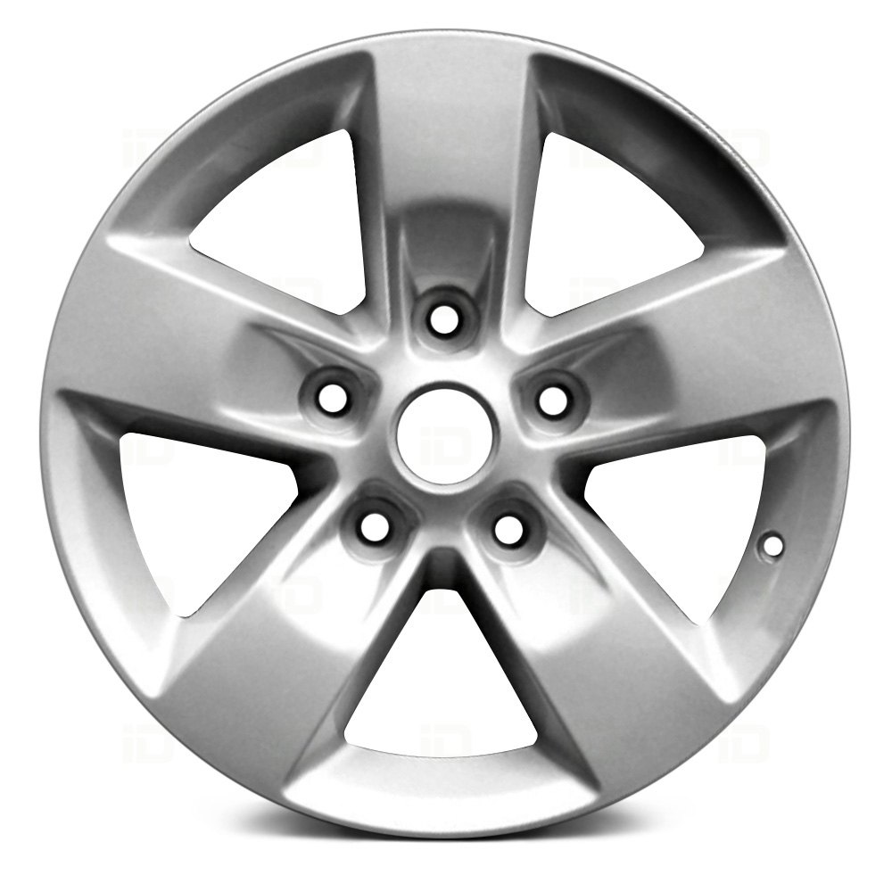 Replace® ALYCL027U20 - 5-Spoke Silver 17x7 Alloy Factory Wheel ...