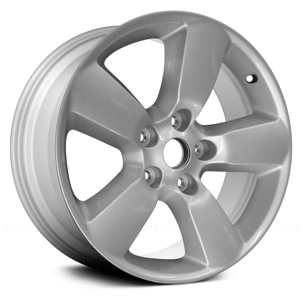 Replace® ALYCL045U20 - 5-Spoke Sparkle Silver 20x8 Alloy Factory Wheel ...