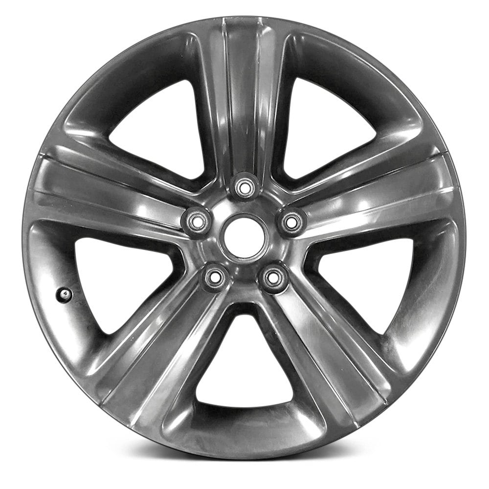 Replace® ALYCL040U90 - 5-Spoke Silver with Polished Face 20x9 Alloy ...