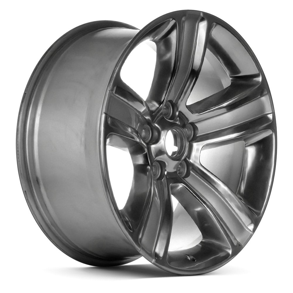 Replace® ALYCL040U90 - 5-Spoke Silver with Polished Face 20x9 Alloy ...