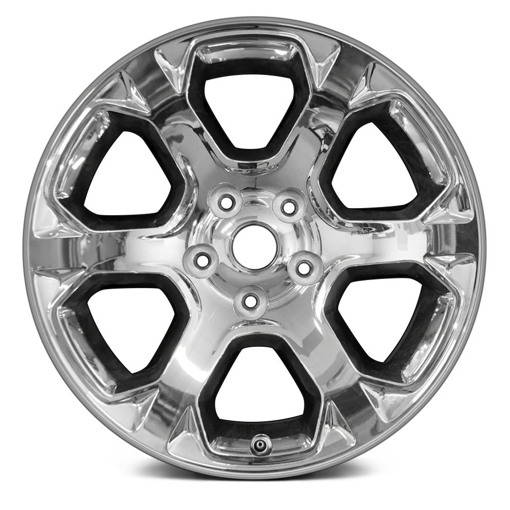 Replace® ALYCL043X86N - 6 I-Spoke Cladded Chrome 20x9 Alloy Factory ...