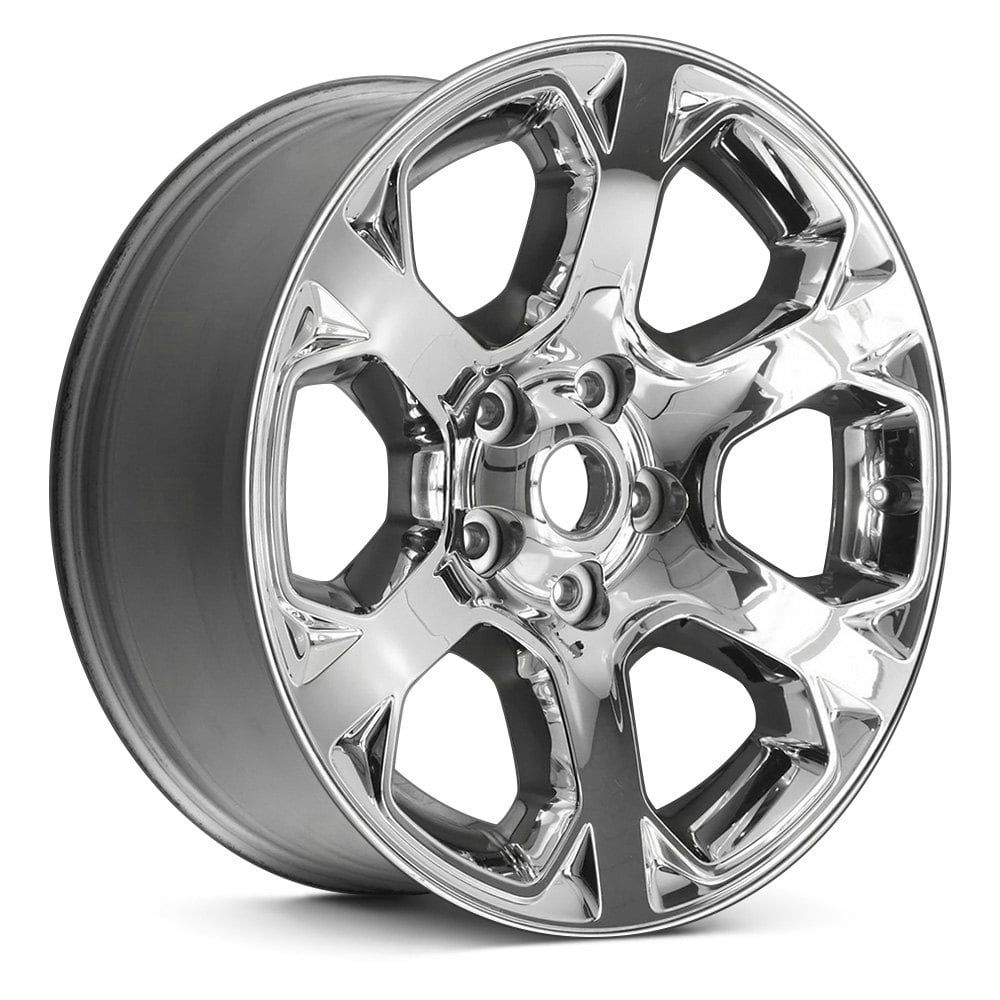 Replace® ALYCL043X86N - 6 I-Spoke Cladded Chrome 20x9 Alloy Factory ...