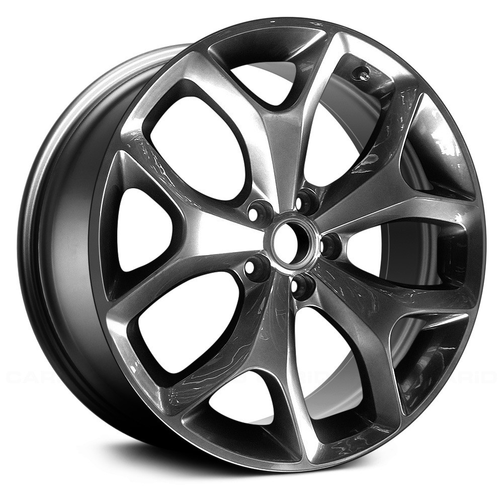 Replace® ALYCM030U79 - 5 Y-Spoke Dark Smoked Silver 20x8 Alloy Factory ...