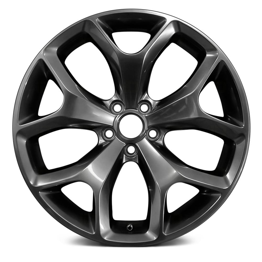 Replace® ALYCM030U79 - 5 Y-Spoke Dark Smoked Silver 20x8 Alloy Factory ...