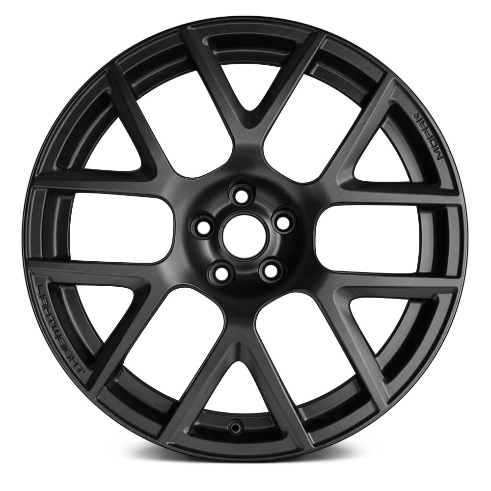 Replace® ALYCM091A45 - 6 Split-Spoke Black 20x9 Alloy Factory Wheel ...