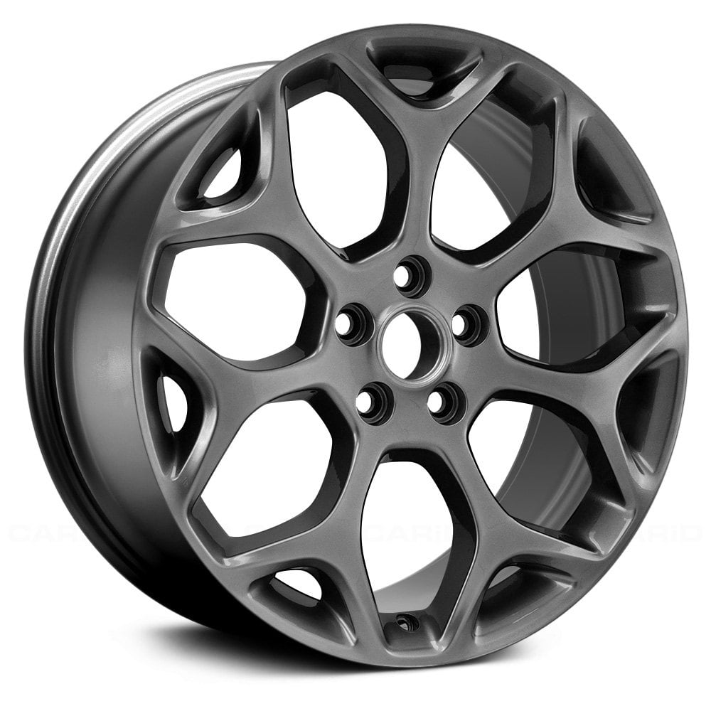 Replace® ALYCM044U79 - 7 Y-Spoke Dark Smoked Silver 19x7.5 Alloy ...