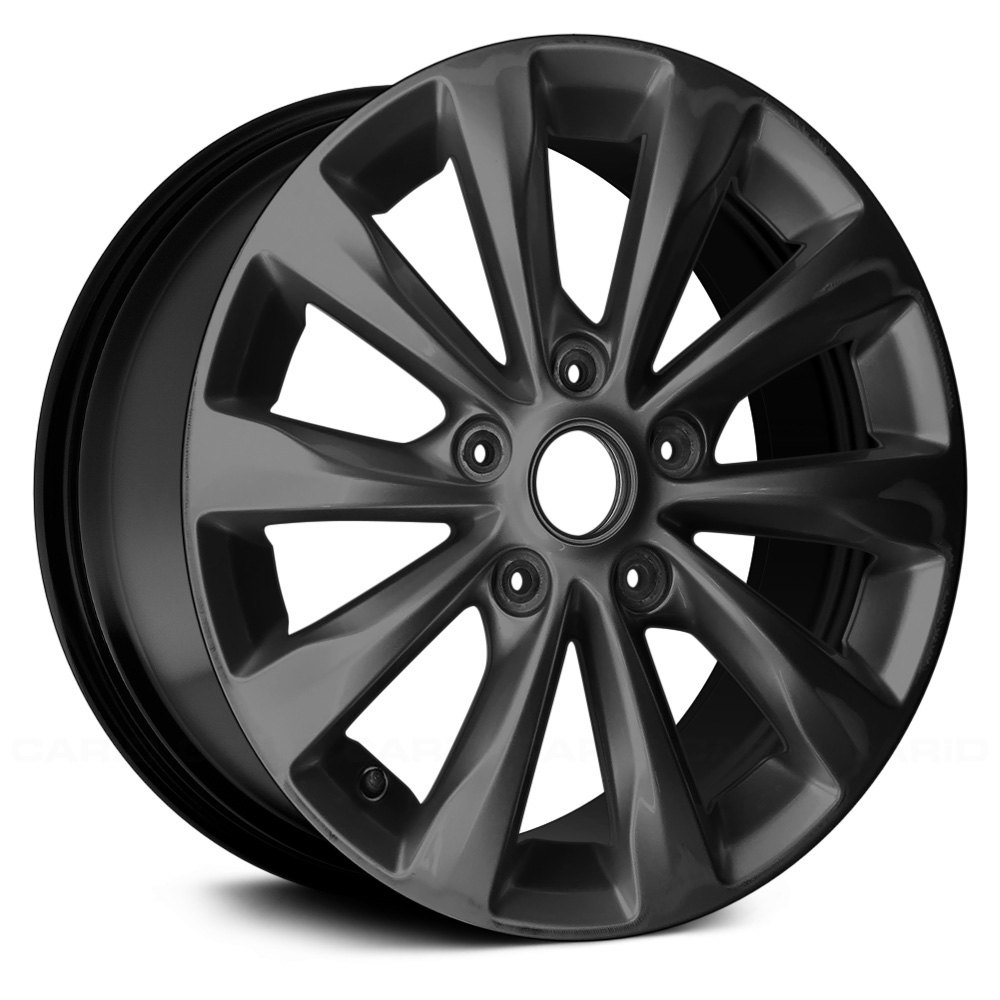 Replace® ALYCM050U45 - 10 Turbine-Spoke Gloss Black 17x7 Alloy Factory ...