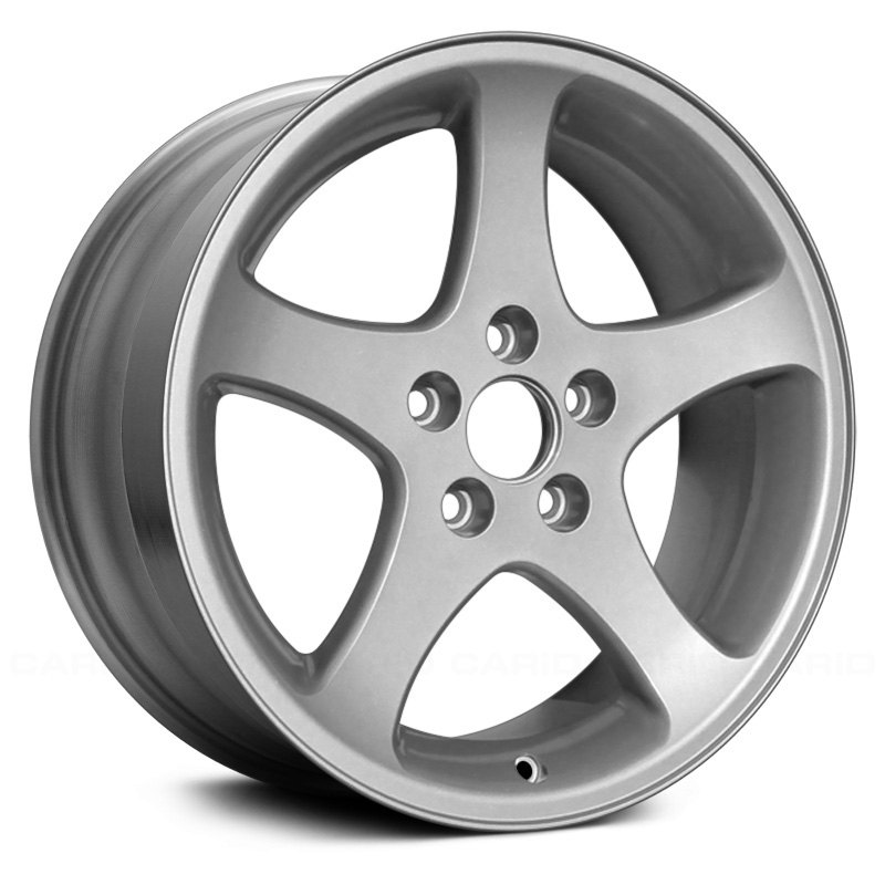 Replace® - Ford Mustang SVT Cobra / SVT Cobra R 2000 5-Spoke 17x8 Alloy ...