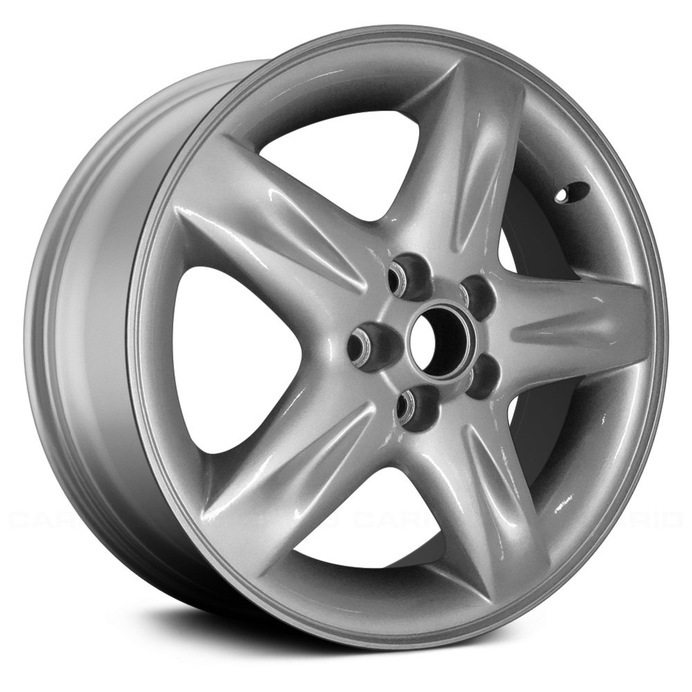 Replace® ALYFL053U15 - 5-Spoke Argent 17x7.5 Alloy Factory Wheel ...
