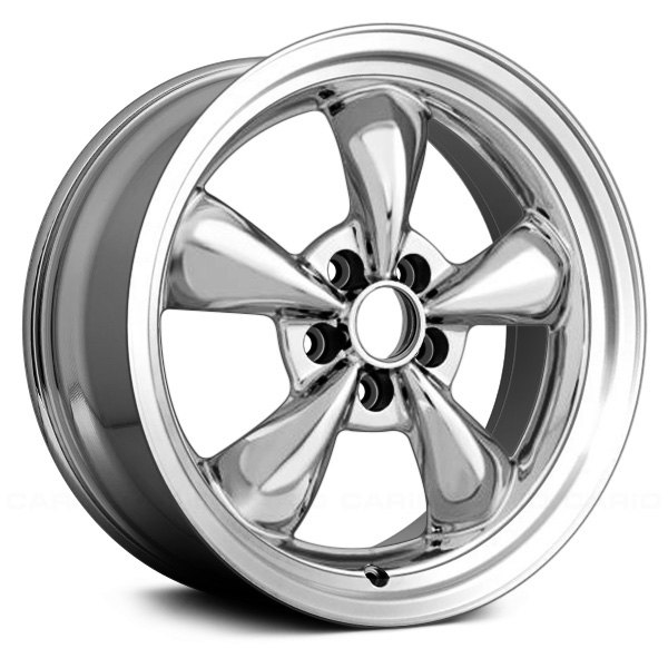 Replace® ALYFE034U85 - 5-Spoke Chrome 17x8 Alloy Factory Wheel ...
