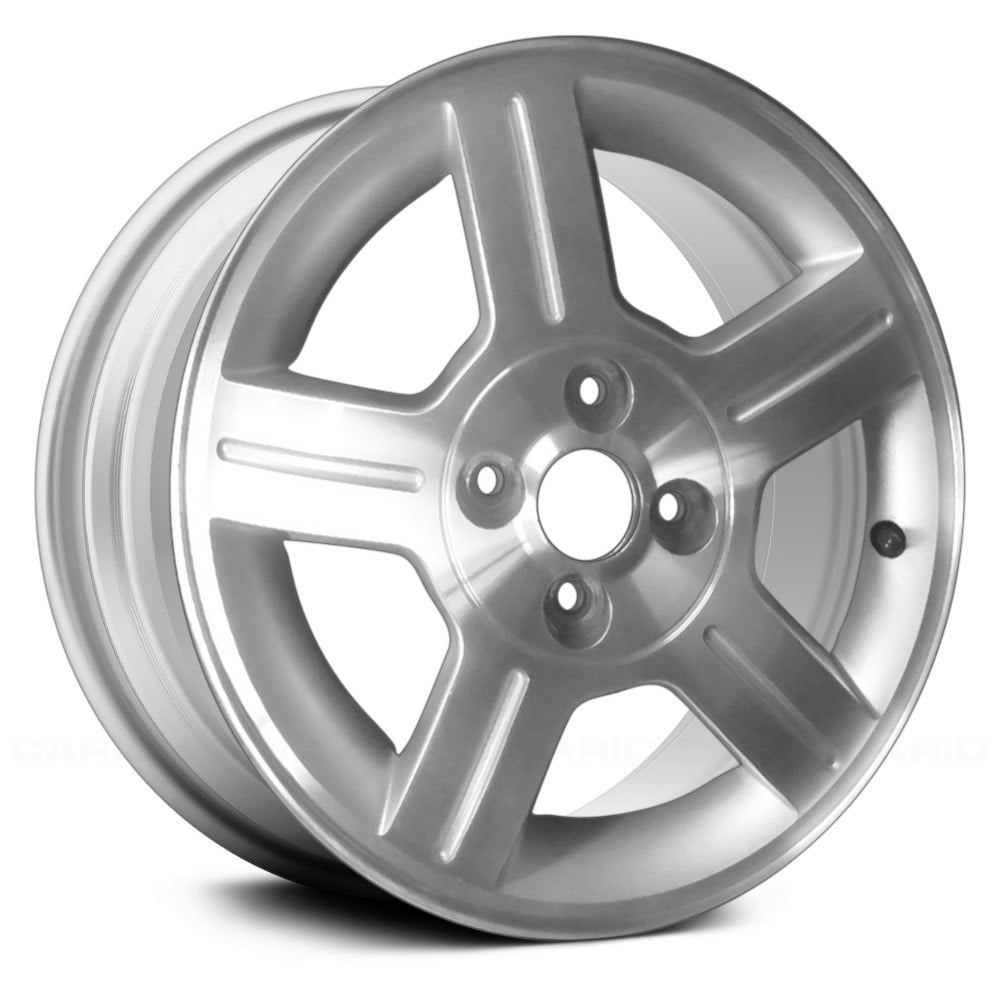 Replace® ALYFC095U20 - 5-Spoke Silver 15x5.5 Alloy Factory Wheel ...