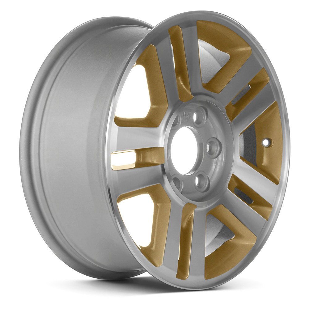 Replace® ALYFF040U55 - Double 5-Spoke Gold 18x7.5 Alloy Factory Wheel ...