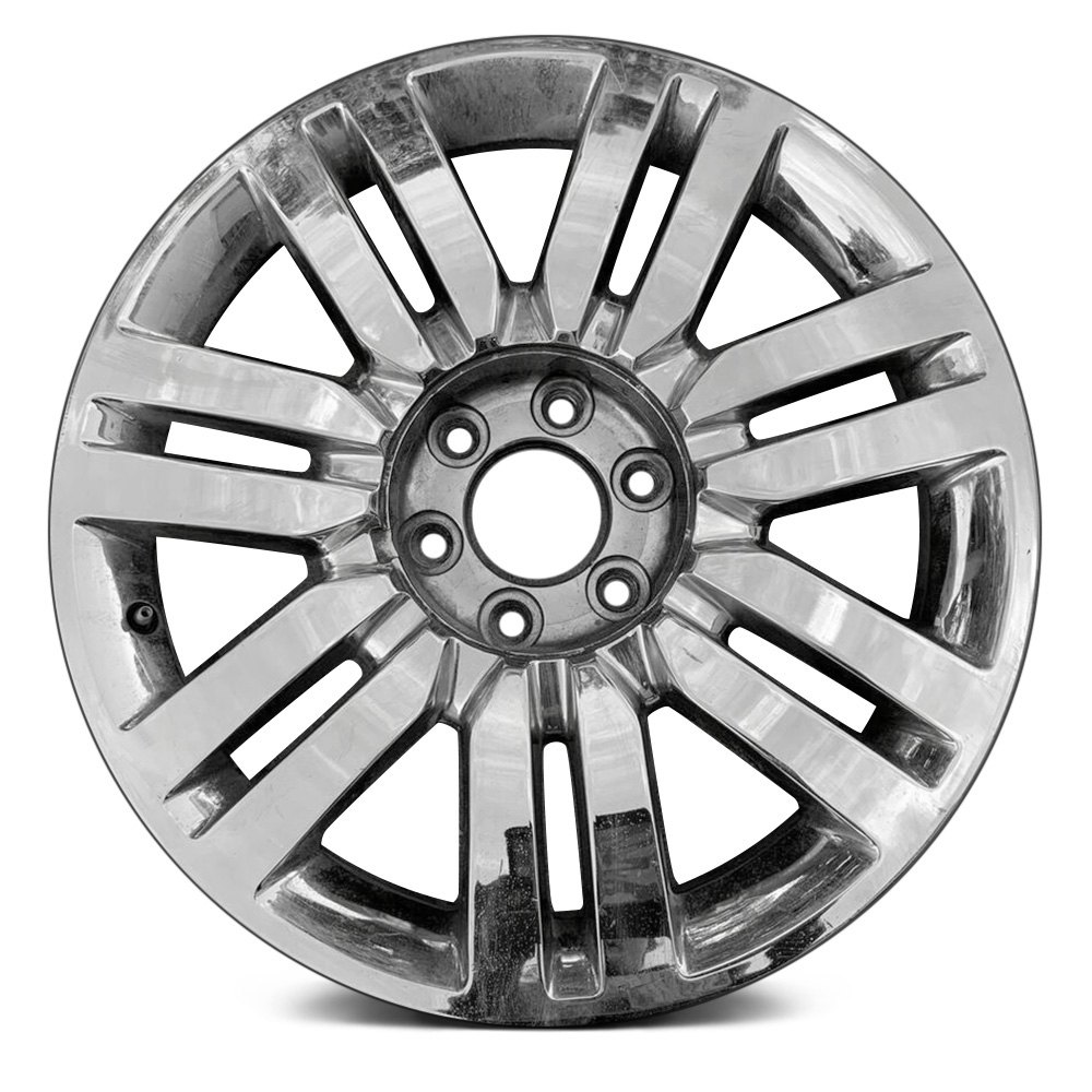 Replace® ALYFH086U85 - 7 Double-Spoke Chrome 20x8.5 Alloy Factory Wheel ...