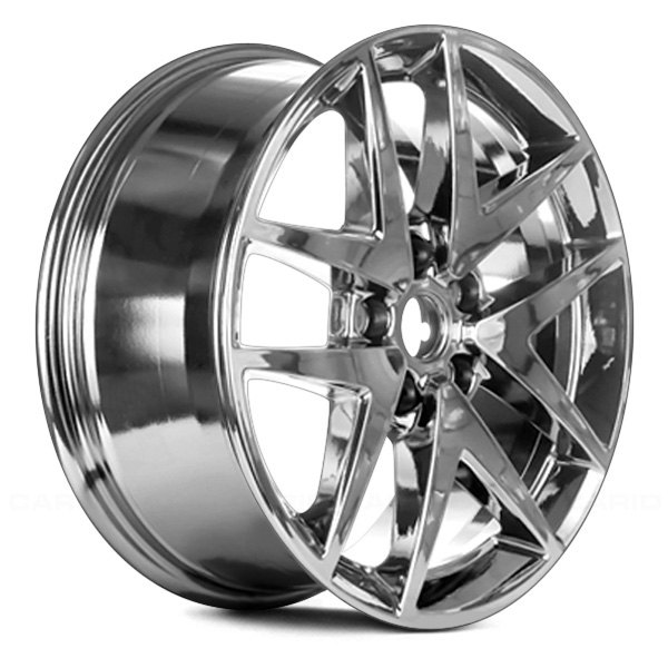 Replace® ALYFI025U95 - Double 5-Spoke Light PVD Chrome 17x7.5 Alloy ...