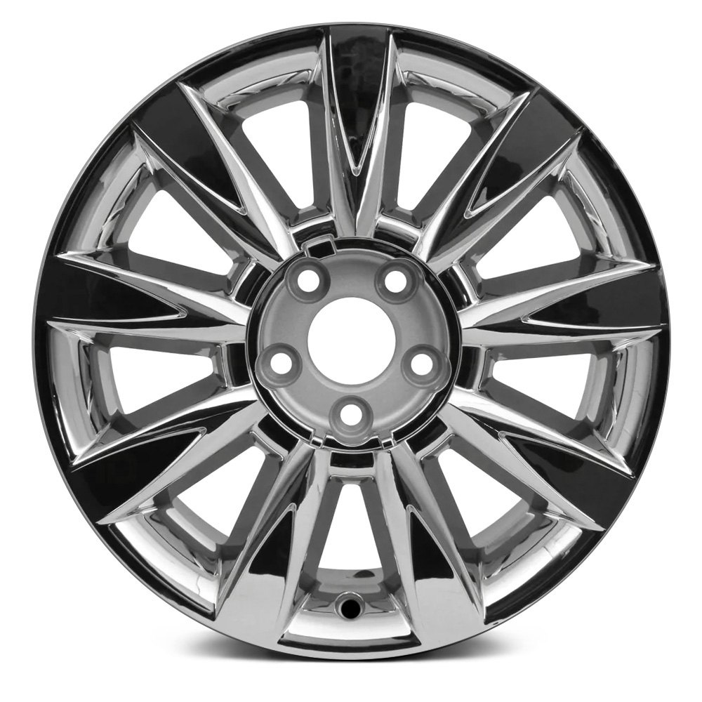 Replace® ALYFI011U86N - 9-Spoke Cladded Chrome 17x7.5 Alloy Factory ...